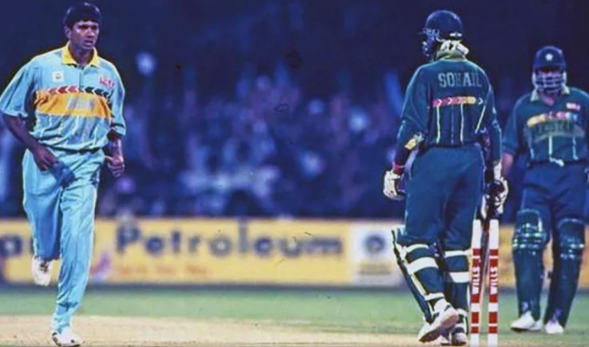 India National Cricket Team vs Pakistan National Cricket Team Timeline ...