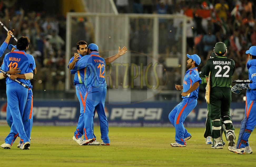 India National Cricket Team vs Pakistan National Cricket Team Timeline ...