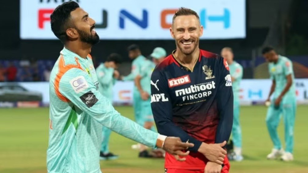 Royal Challengers Bangalore vs Lucknow Super Giants Timeline From 2022 ...