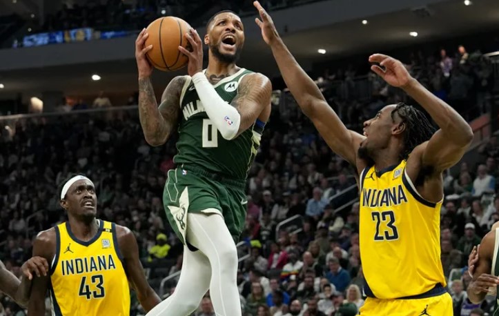 Milwaukee Bucks vs Indiana Pacers Match Player Stats 2024: Game ...