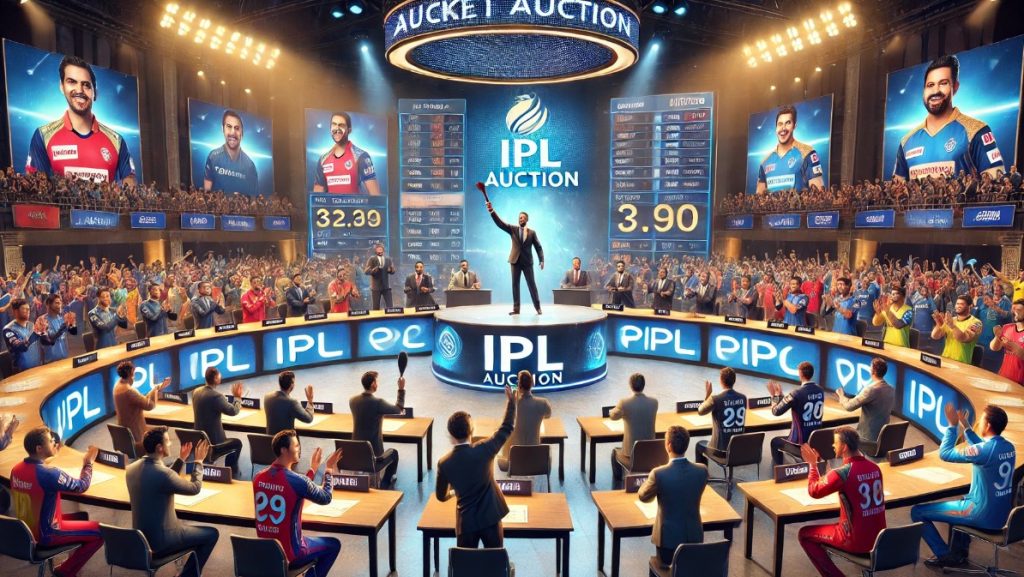 How to Register for IPL Auction 2025? - The Sports Timeline