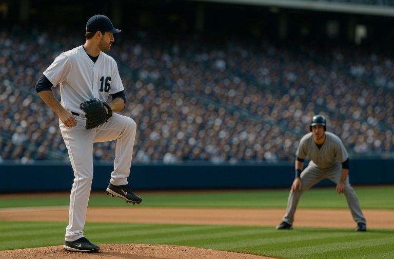 What is a Disengagement in Baseball? - The Sports Timeline