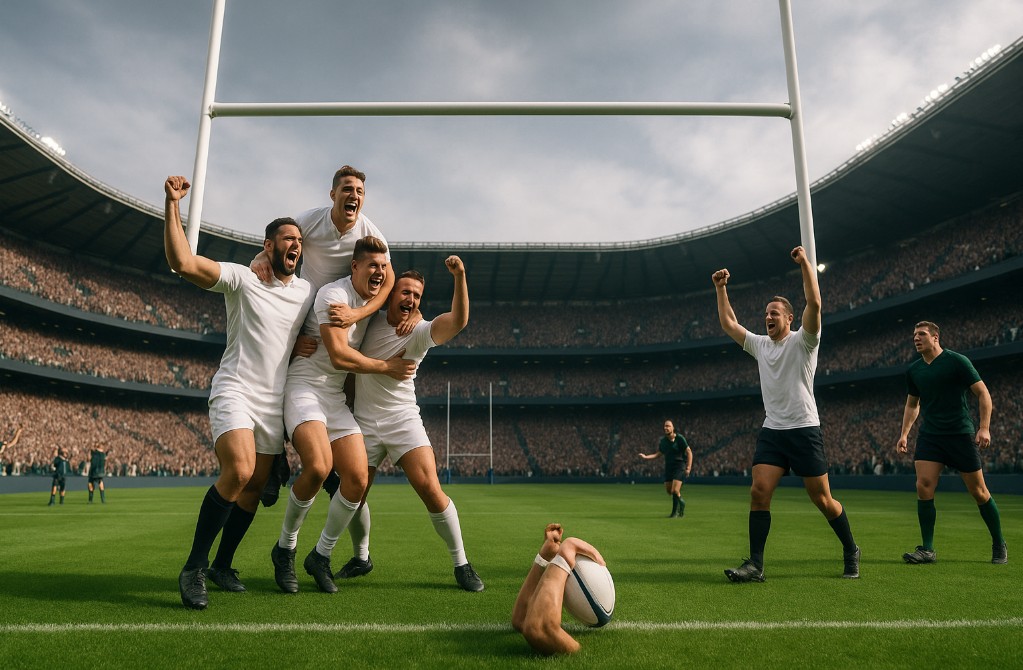 What Does “One of Five Awarded for a Try in Rugby” Really Mean?