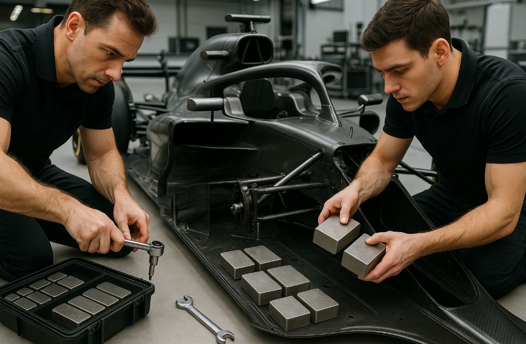 Why Do F1 Drivers Get Weighed? - The Sports Timeline