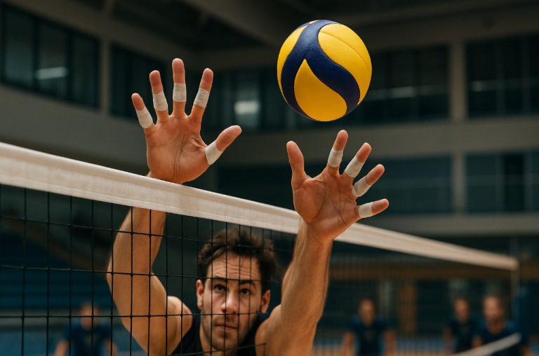 Why Do Volleyball Players Tape Their Fingers?