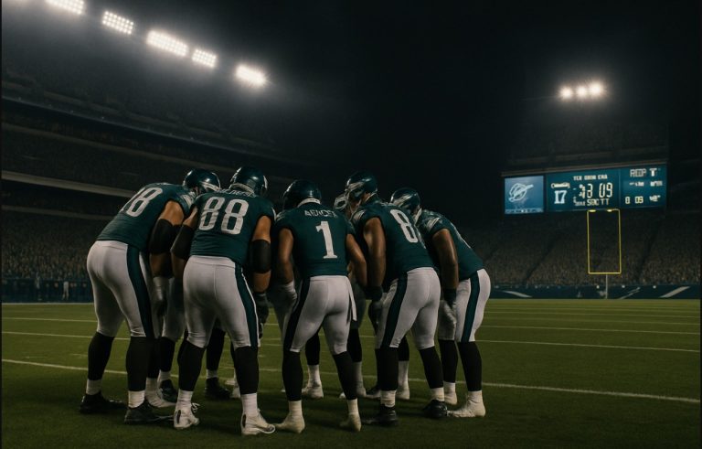 Eagles Game Schedule 2025 – Complete Guide for Fans