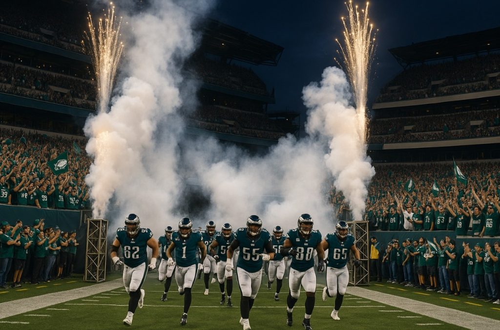 Eagles Game Schedule 2025 – Complete Guide for Fans