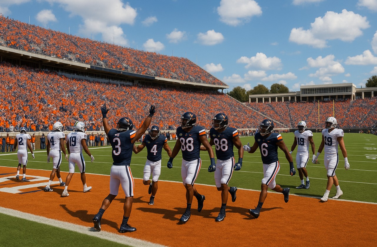 Virginia Football Schedule: Complete 2025 Season Guide