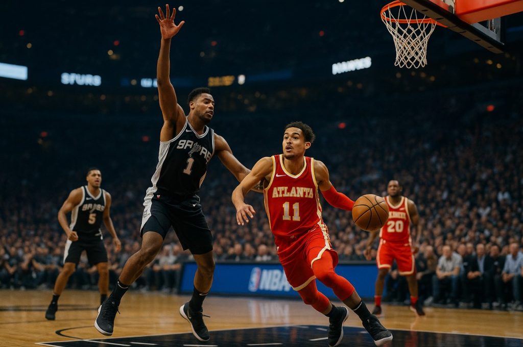 San Antonio Spurs vs Atlanta Hawks Match Player Stats – Who Has the ...