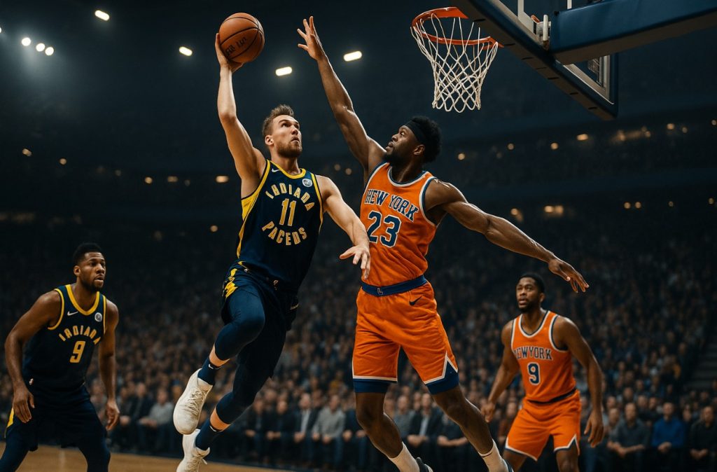 Pacers vs Knicks Match Player Stats - The Sports Timeline