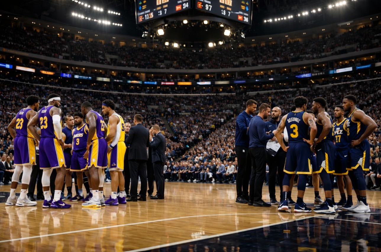 Utah Jazz vs Lakers Match Player Stats – Who Dominated the December 18 ...