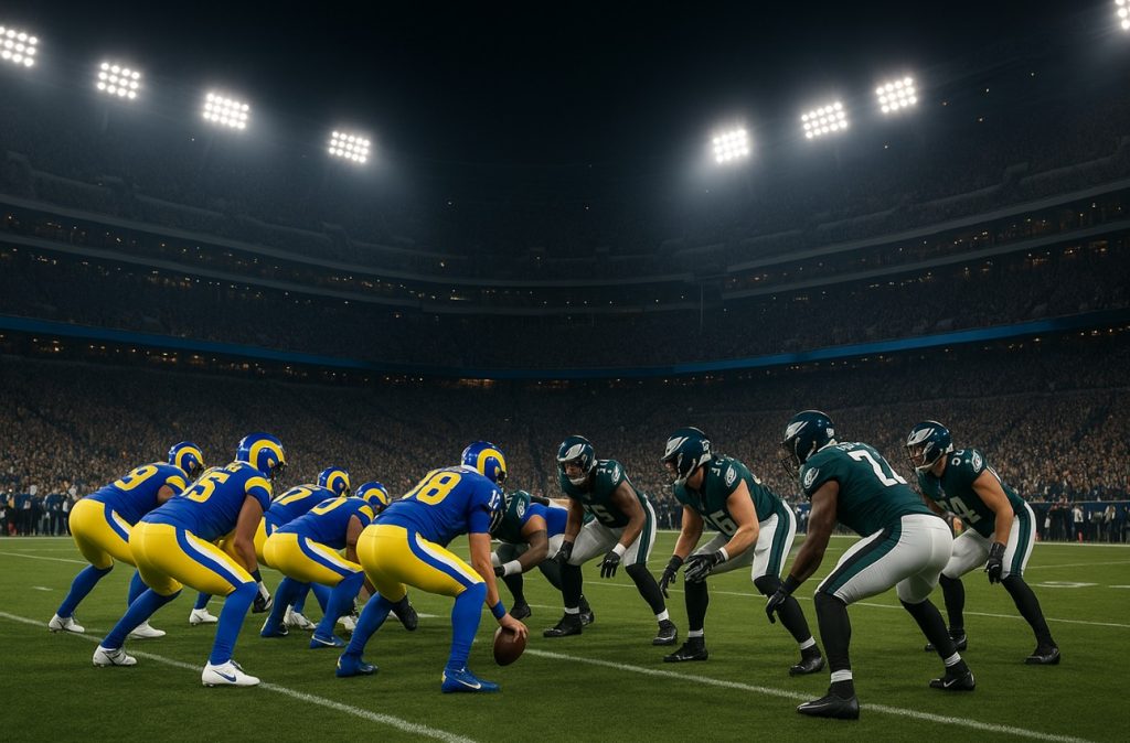 Los Angeles Rams vs Philadelphia Eagles Match Player Stats