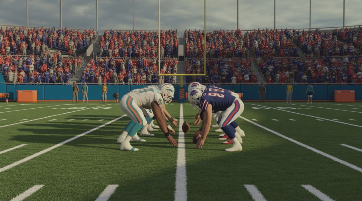 Miami Dolphins vs Buffalo Bills Match Player Stats