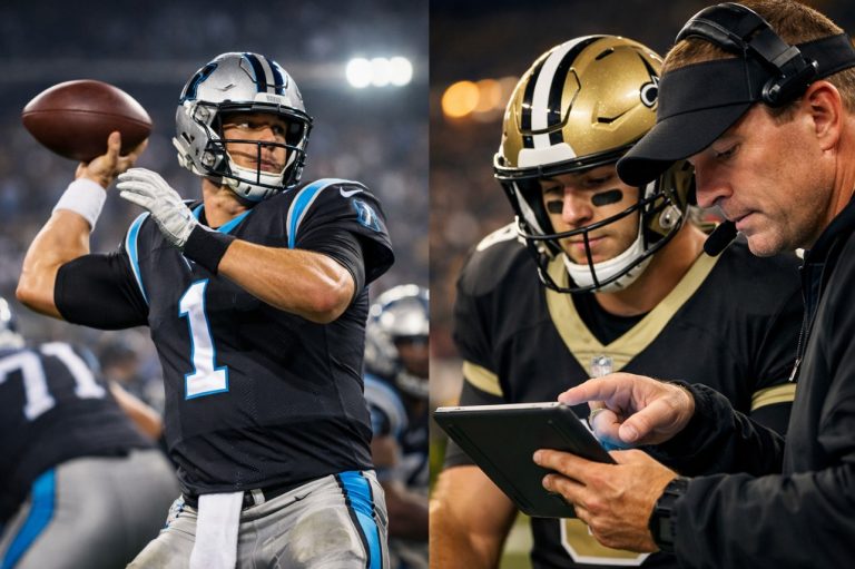 Carolina Panthers vs New Orleans Saints Match Player Stats