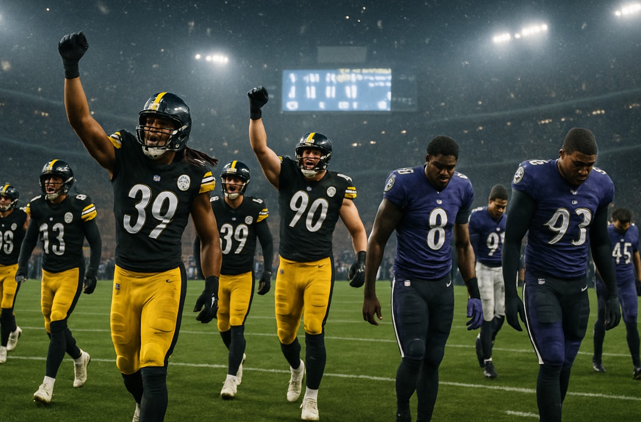Steelers vs Baltimore Ravens Match Player Stats - The Sports Timeline